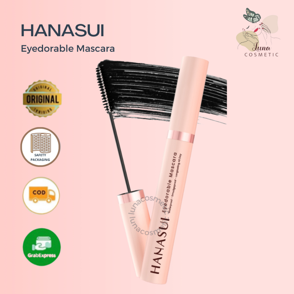 Hanasui Eyedorable Mascara | Shopee Malaysia