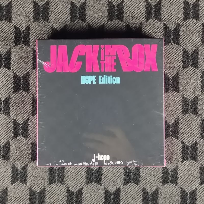 [WITH Pob] BTS J-HOPE SOLO ALBUM JACK IN THE BOX JITB | Shopee Malaysia