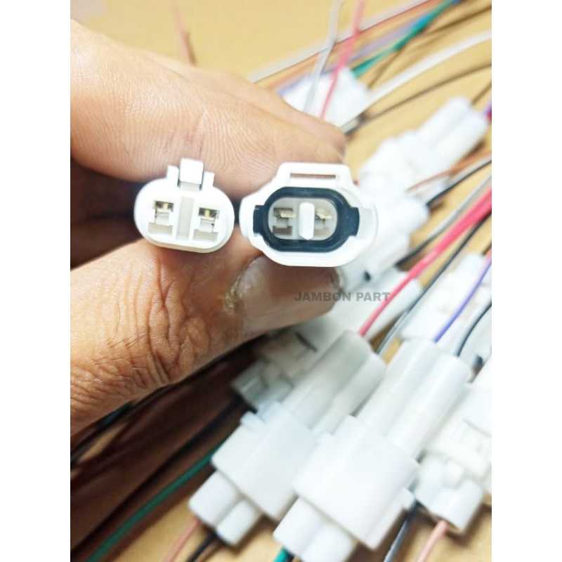 Universal Waterproof 2 Pin Connector Socket | Shopee Malaysia