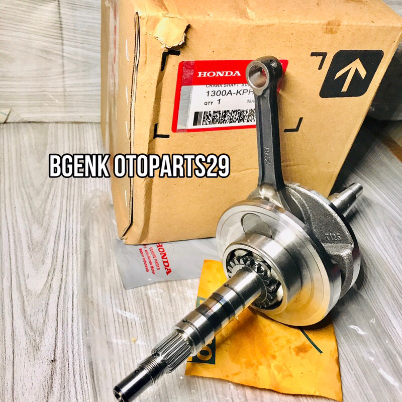 Crucket AS ASSY CRANKSHAFT Pendulum CRANKSHAFT HONDA KHARISMA SUPRA X ...
