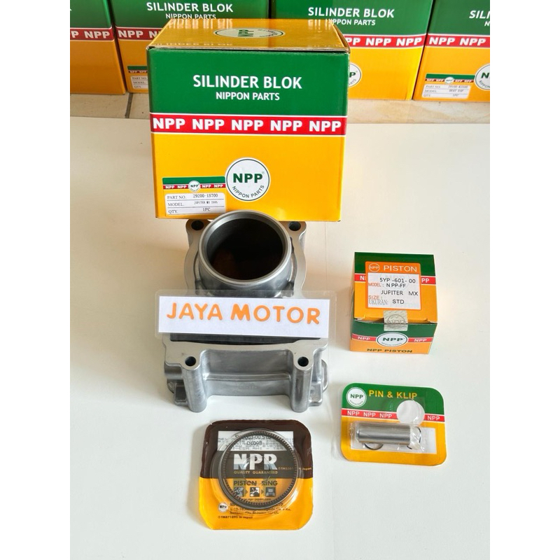 Piston block boring cylinder set plus piston kit Jupiter MX old MX new ...
