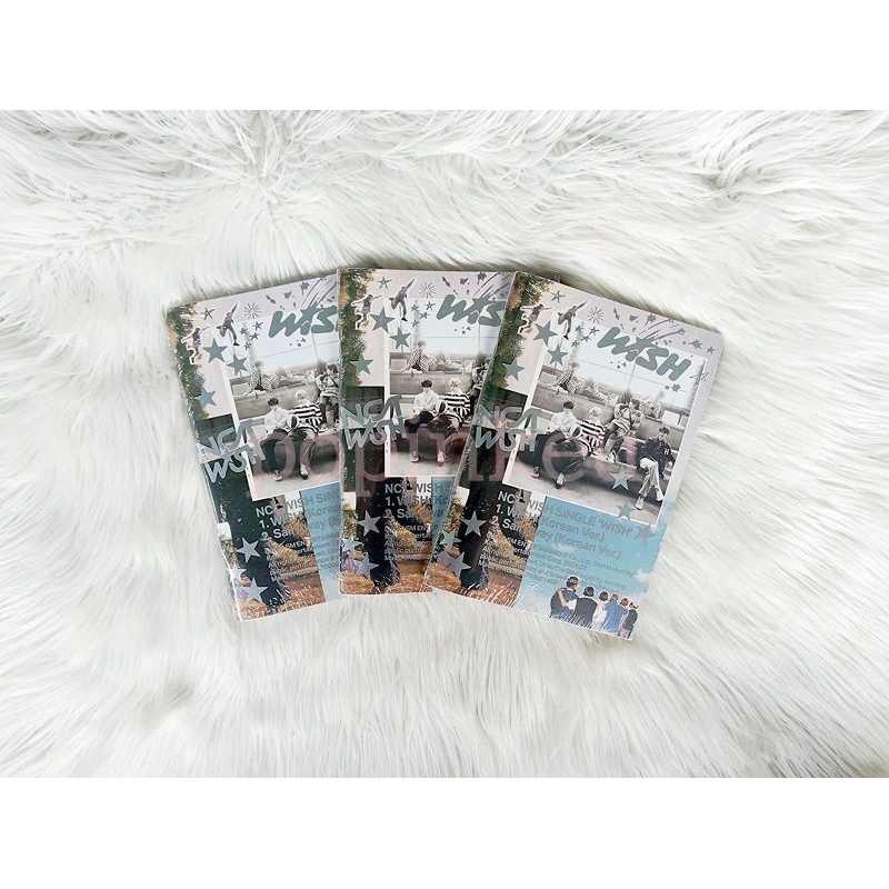 Nct WISH DUST SINGLE ALBUM - WISH (PHOTOBOOK VER.) Sealed | Shopee Malaysia