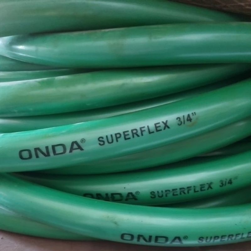 Onda SUPERFLEX WATER HOSE 3/4" INCH (PRICE PER METER) | Shopee Malaysia