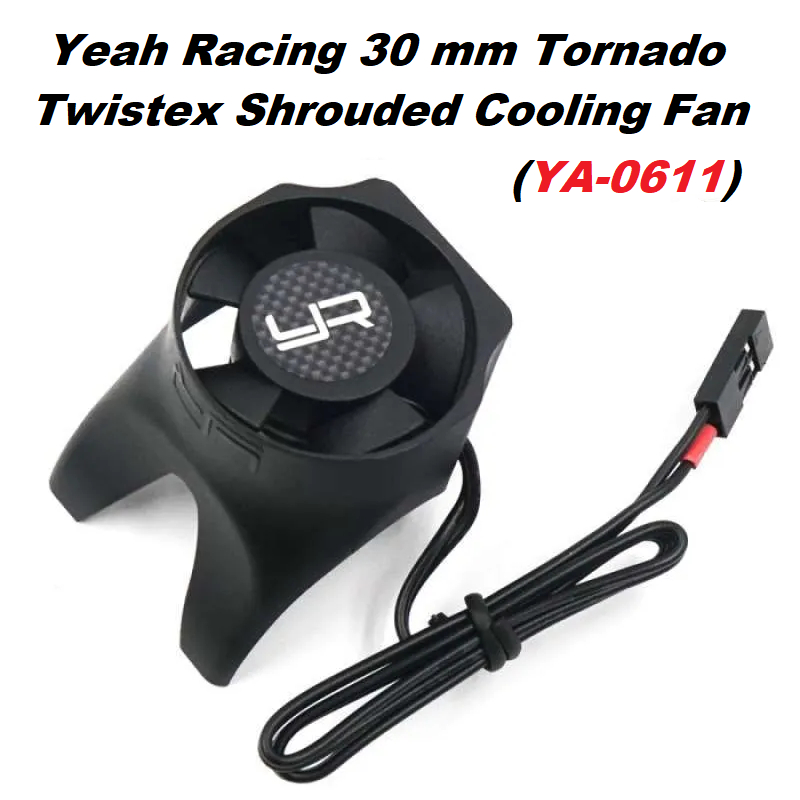 Yeah Racing 30 mm Tornado Twisted Shroud Cooling Fan (YA-0611) | Shopee ...