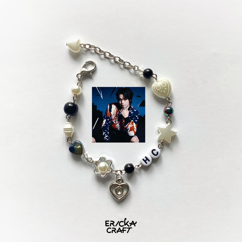 Nct DREAM INITIAL BRACELET SMOOTHIES THEME DREAMIES MARK BRACELET ...