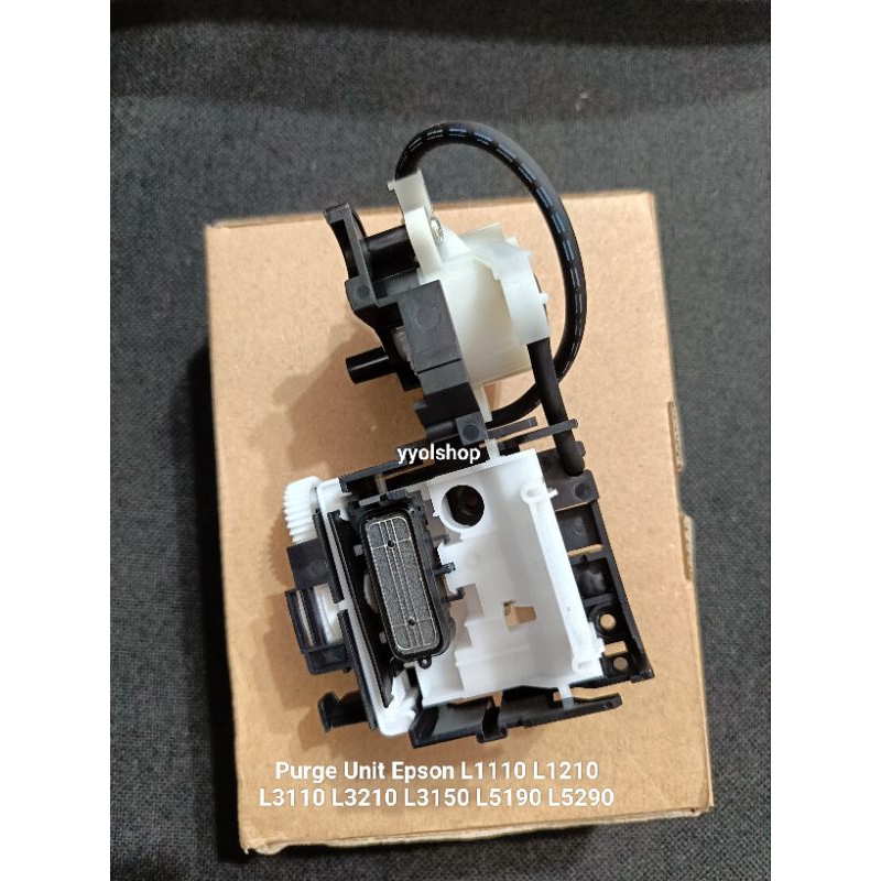 Purge PRINTER UNIT EPSON L1110 L1210 L3110 L3210 L3150 L5190 L5290 ...
