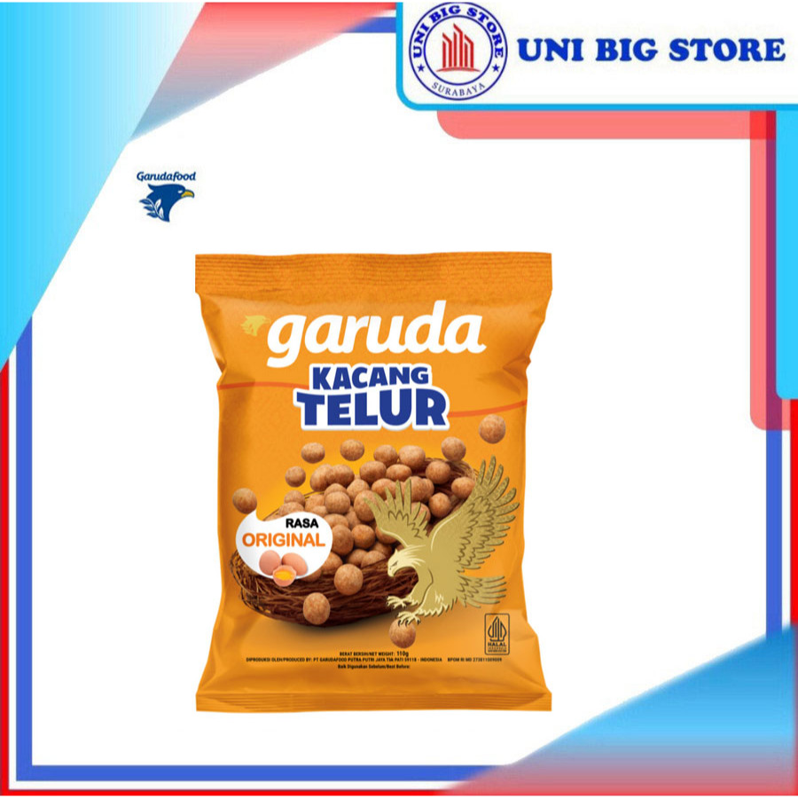 Garuda Original Egg Nuts 110 gr | Shopee Malaysia
