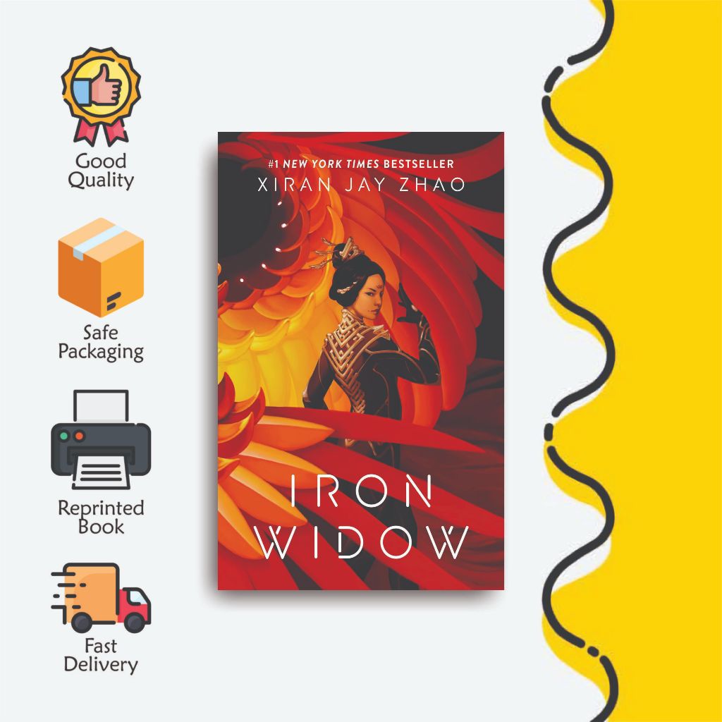 Iron Widow (Iron Widow 1) by Xiran Jay Zhao | Shopee Malaysia