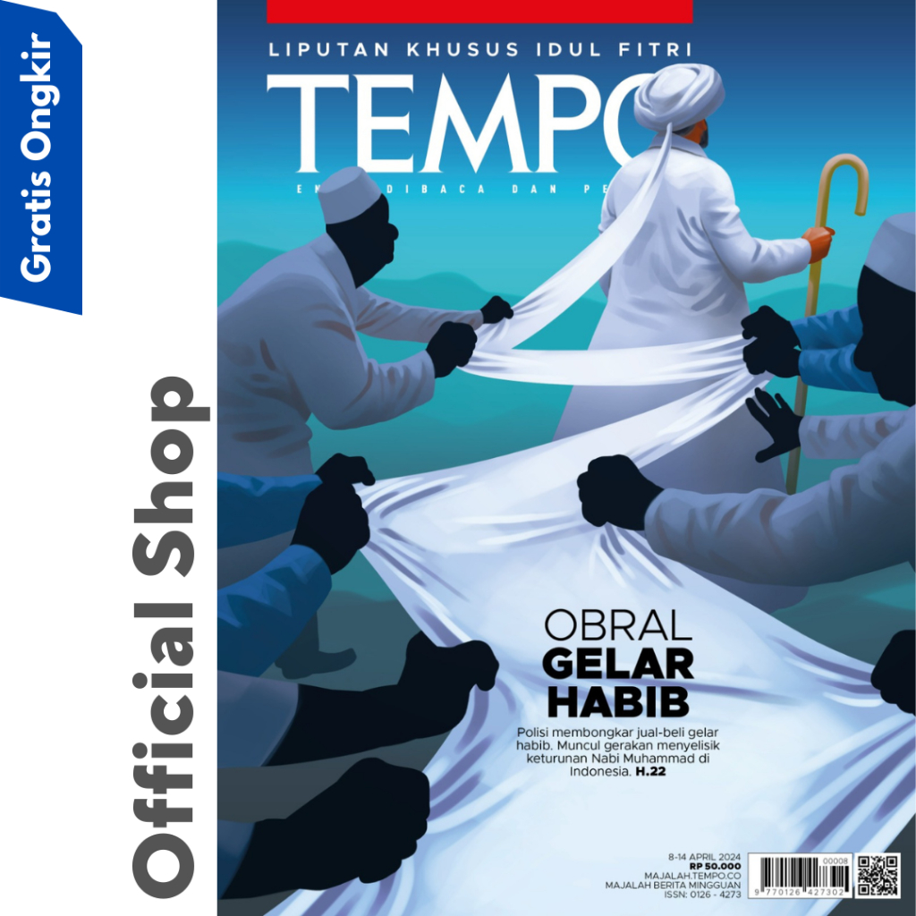 Tempo Magazine Special Coverage For Eid Al-Fitr Ed 5308 "Chatral Hold ...