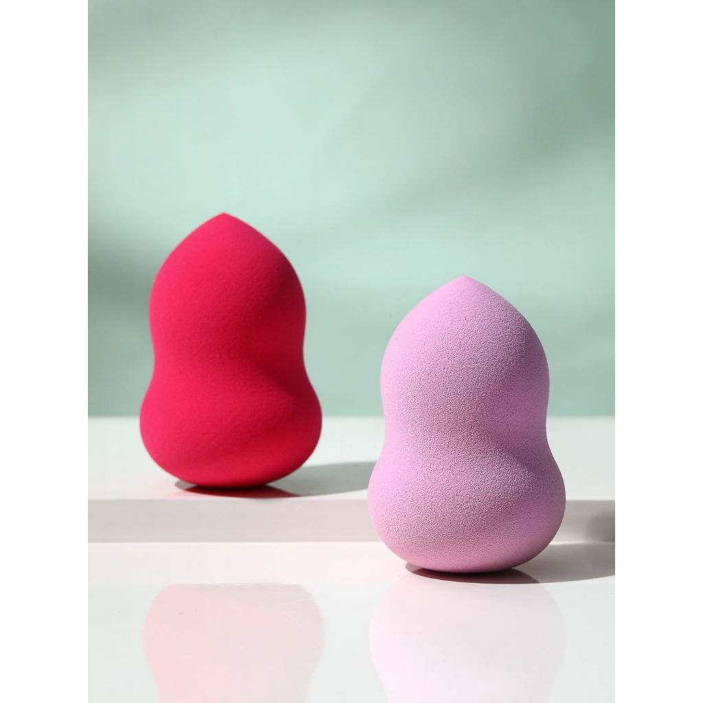 Miniso Sponge Make up beauty Blender / Apple Collection Makeup Sponges ...