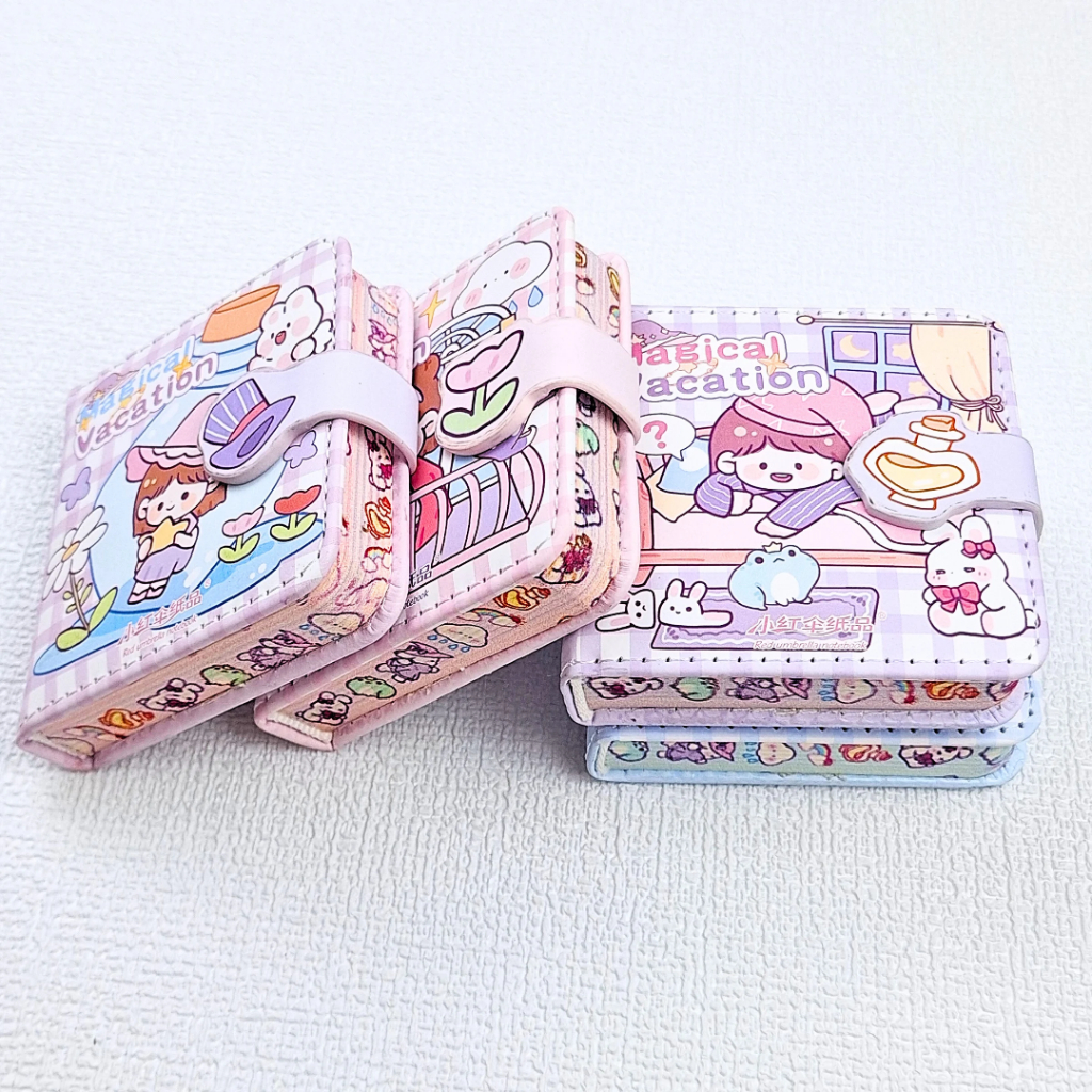 MAGICAL FOUNDATION Notebook Mini A7 with FULL COLOR Pages 126 sheets ...