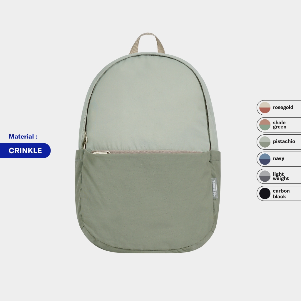School Bag - Ghea Backpack - Visval - Light Weight Backpack | Shopee ...