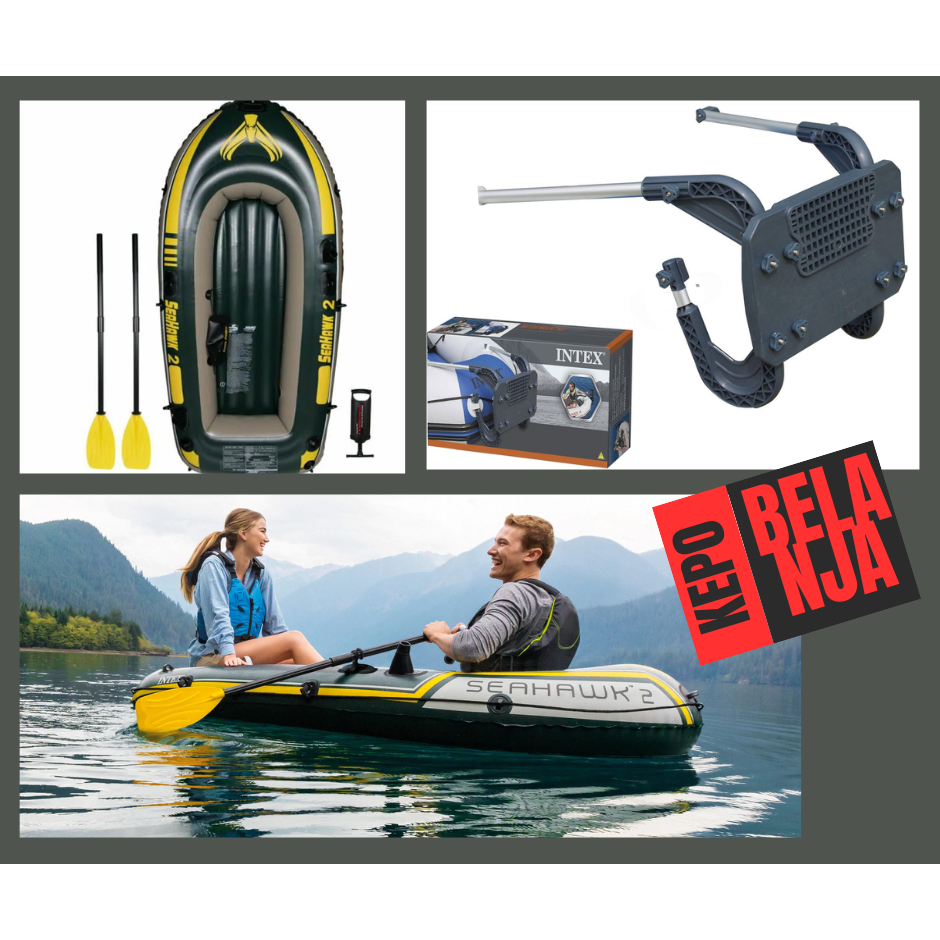 Inflatable seahawk boat For Fishing 68347 inflatable seahawk For 2 ...