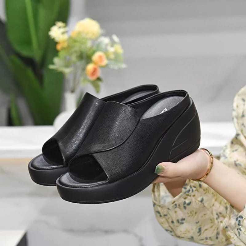 Latest Wedges Sandals For Women L Line | Shopee Malaysia