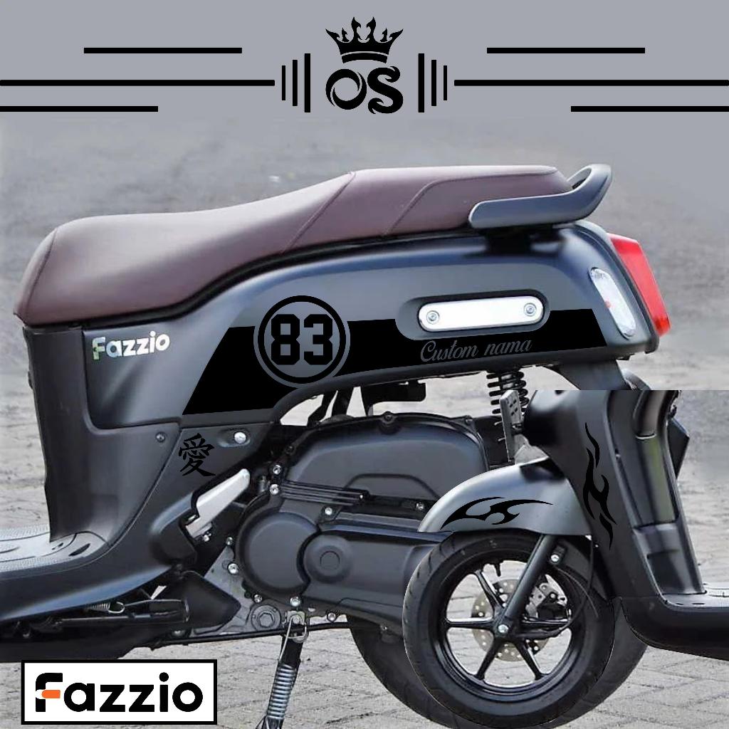 Stripping CUTTING FAZZIO / MTF 21/LATEST FAZZIO STRIPING / FAZZIO ...