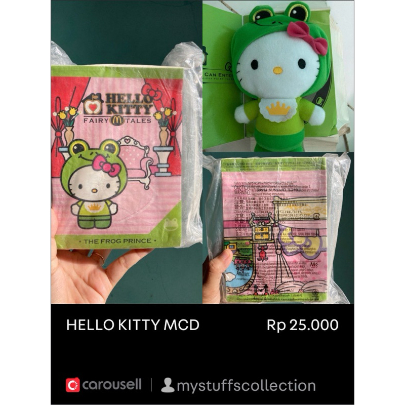 Hello Kitty X MCD | Shopee Malaysia