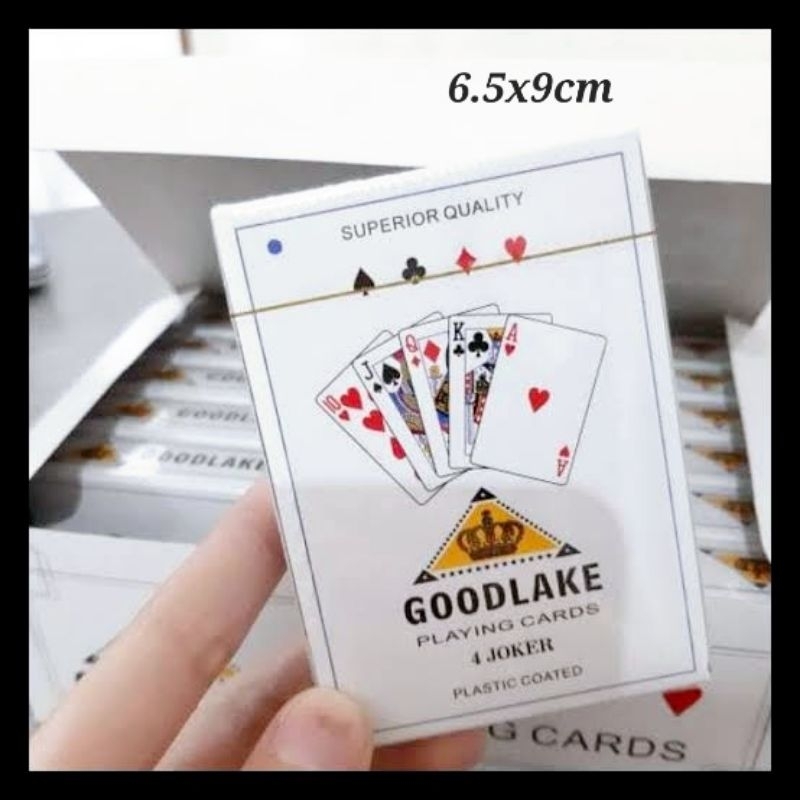 Remi GOOD LAKE CARDS Quality Paper Playing Card Toys | Shopee Malaysia