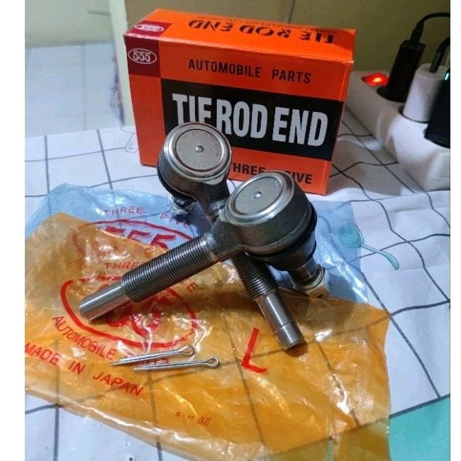 Tie Rod End Tierod Mitsubishi PS110 PS125 Canter Turbo 555 Japan SE ...