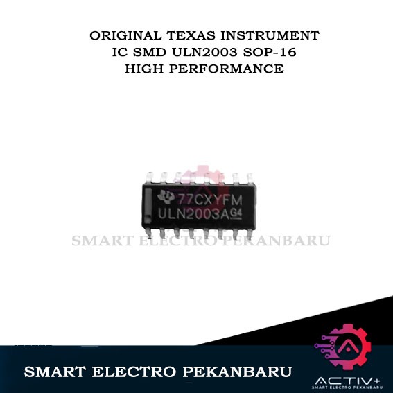 Original IC SMD ULN2003 SOP-16 TEXAS INSTRUMENT SMD SMT ULN 2003 APG ULN2003APG SOP16 7 Channel ...