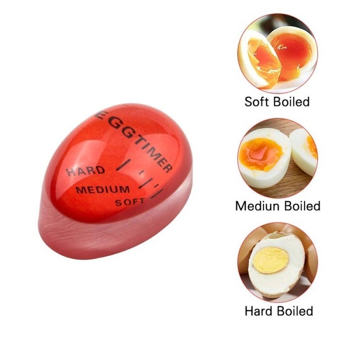 Egg Timer Measuring Egg Maturity Color Changing | Shopee Malaysia