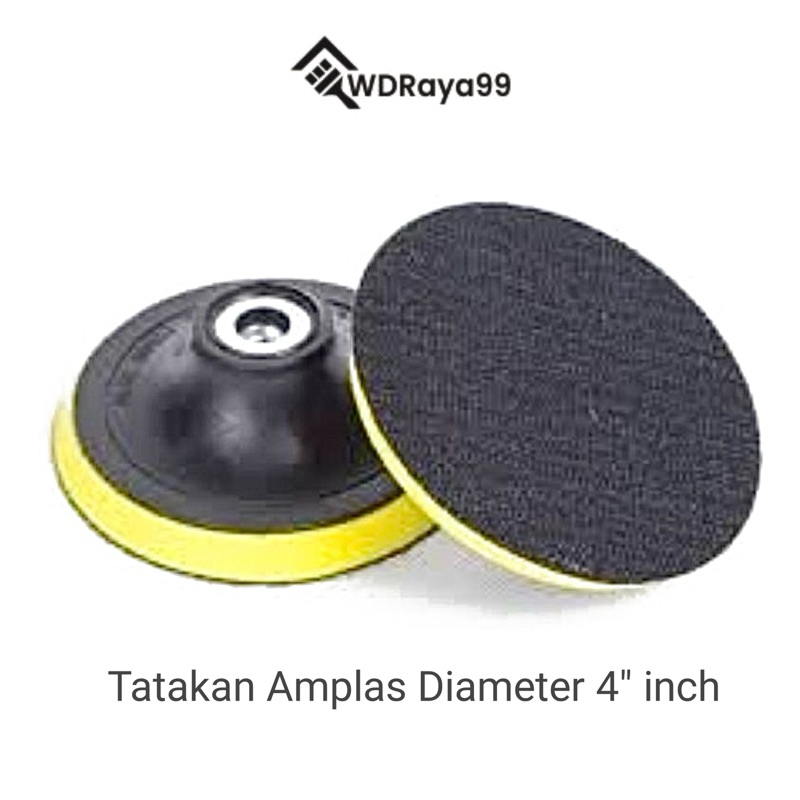 Majesty Velcro Anti-Slip 4 inch Sandpaper Coaster | Shopee Malaysia