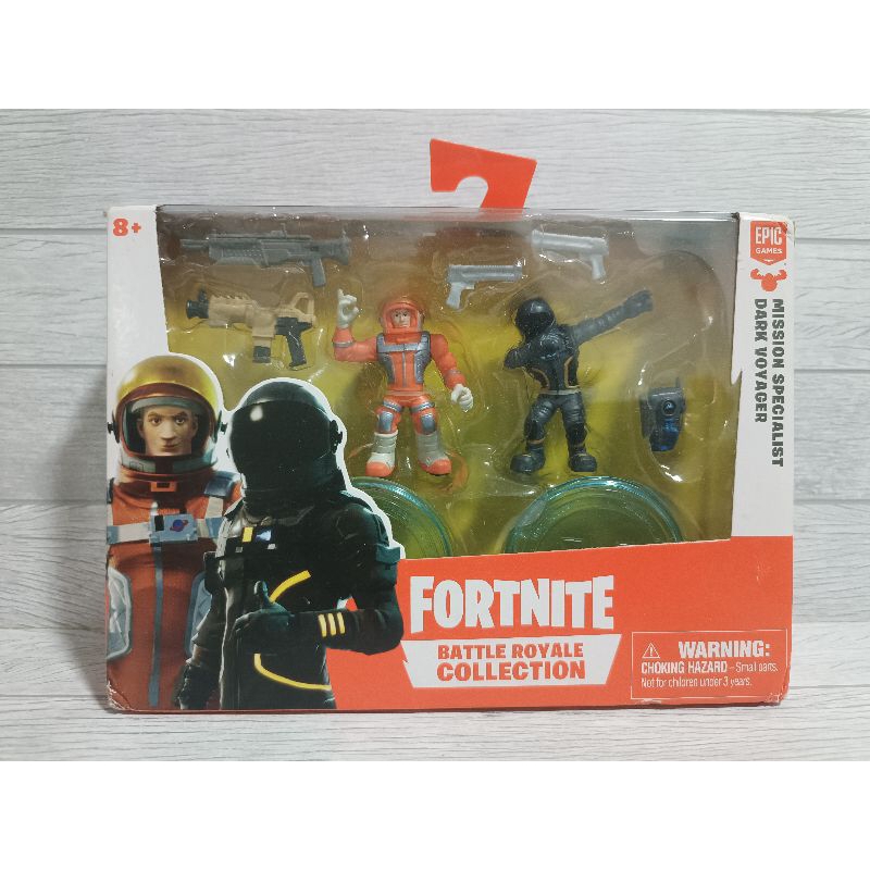 Fortnite Battle Royale Collection Mini Figures - Mission Specialist ...