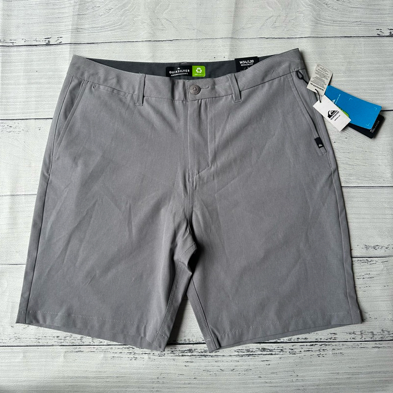 Quiksilver amphibian Gray NEW boardwalk Pants 100% ORIGINAL | Shopee ...