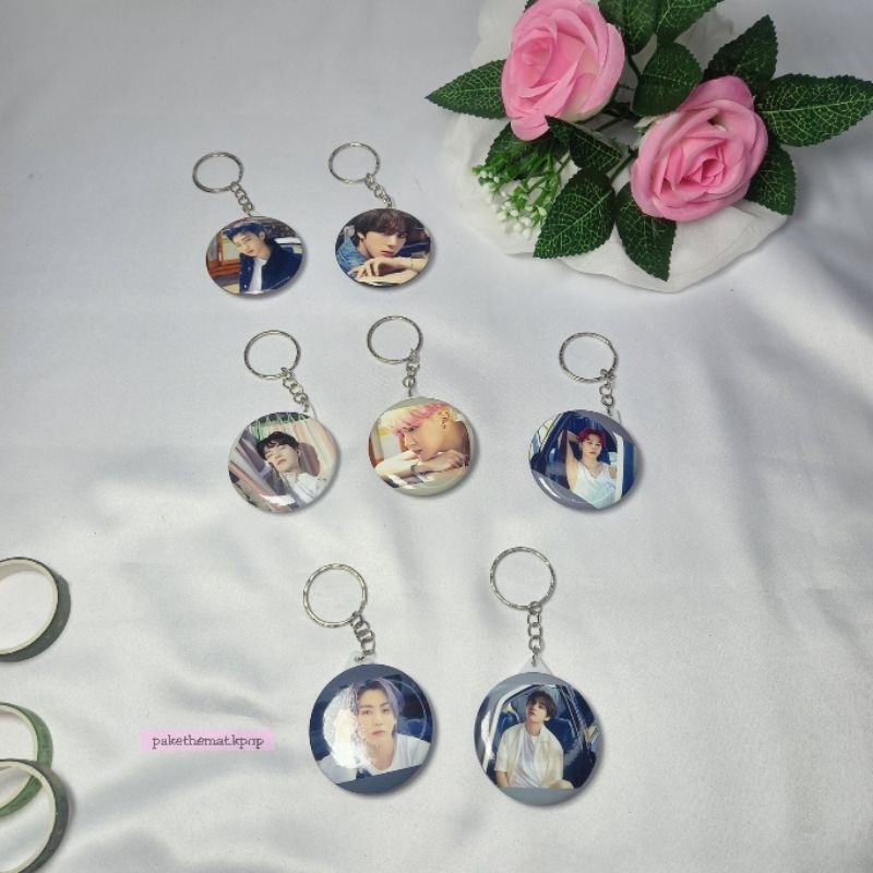 GANTUNGAN [Freebies Pc Official] Merch Unofficial Keychain BTS Butter ...