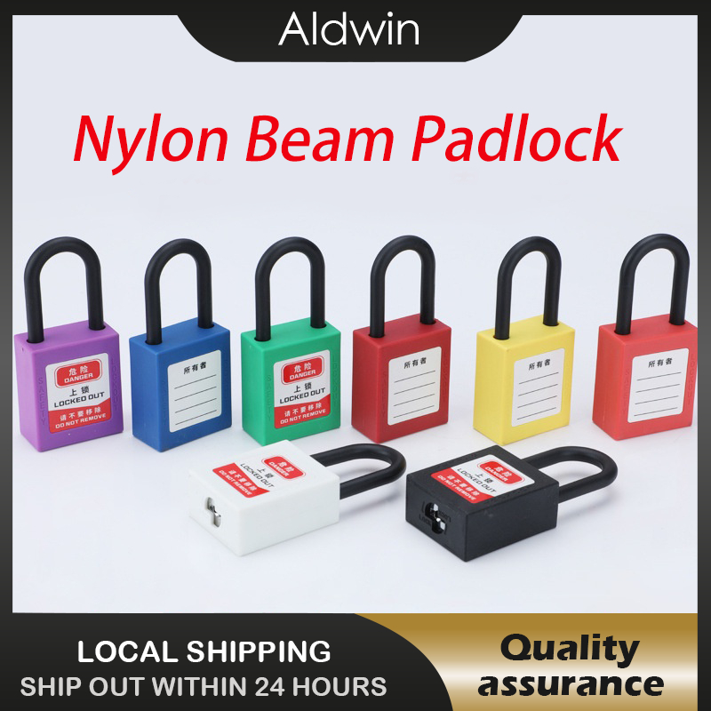 MERAH Loto Padlock Padlock Safety Equipment 38MM Red And Kuing/Padlock ...