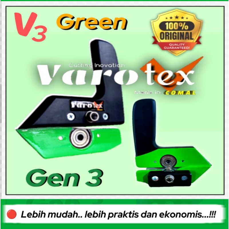 HIJAU Varotex hpl cutter | VAROTEX V3 | Varotex Gen 3 | GREEN variant ...