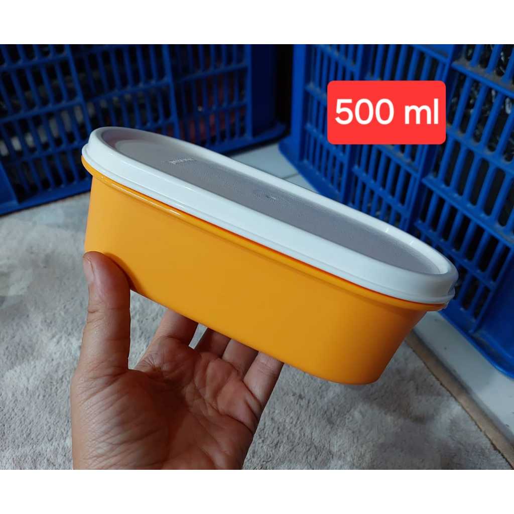 PUTIH Midi Treasure 500ml Tupperware (Oren ttp White) | Shopee Malaysia