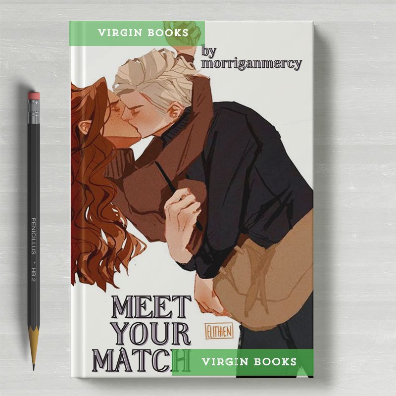 Meet Your Match by morriganmercy (Draco Malfoy Hermione Granger Harry Potter Fan Fiction Novel ...