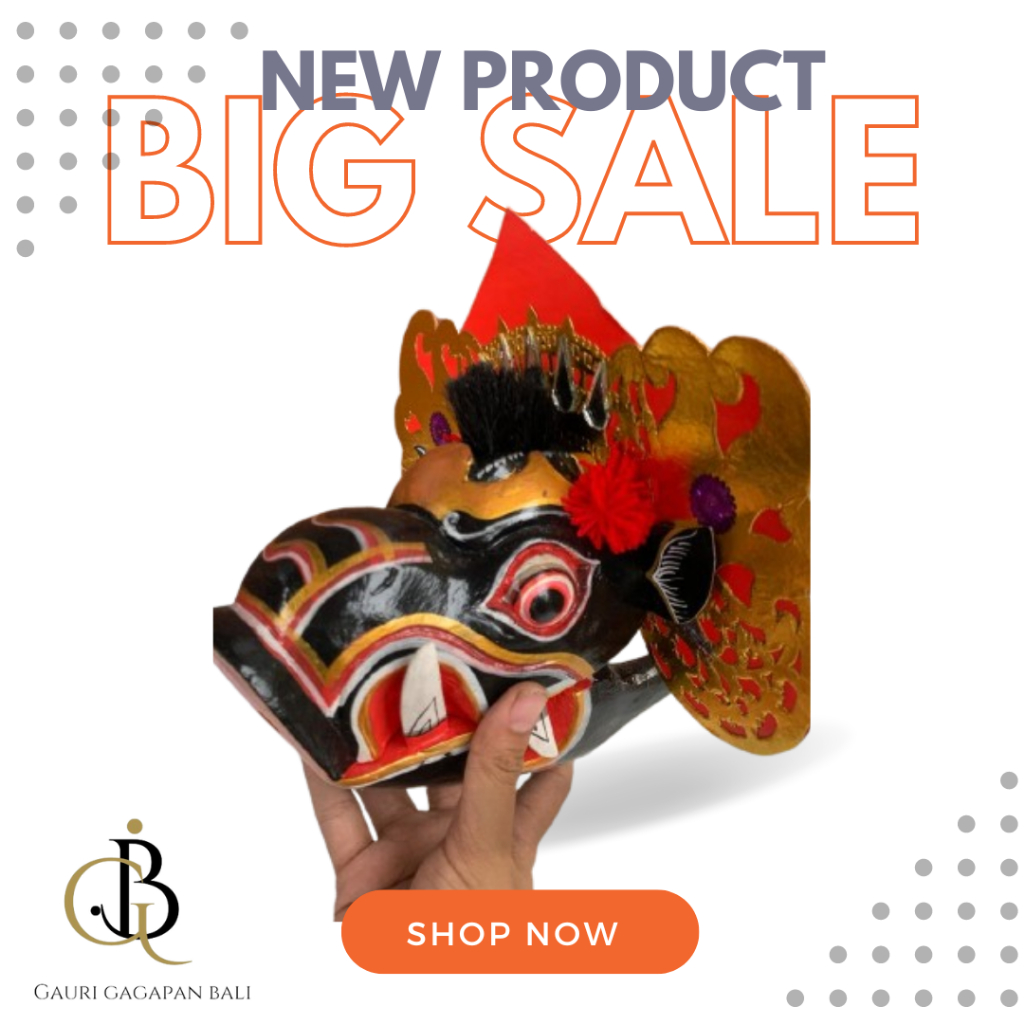 -GAURI Stinginging BALI- BARONG Pig | Barong Tiger | Barong KET ...