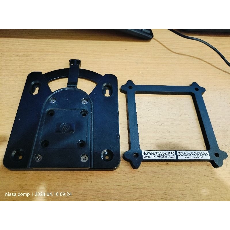 Hp mini pc mounting bracket | Shopee Malaysia