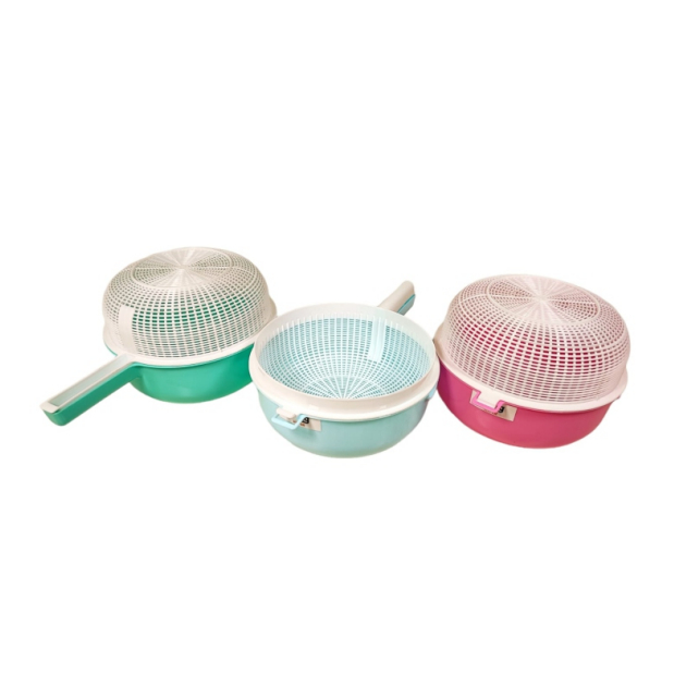 Fruit washing filter basin/Korean plastic vegetable washing filter ...