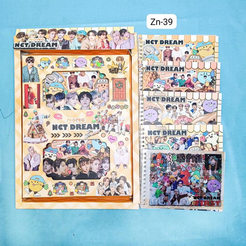 Nono NCT Dream Book Sticker Cool Book Sticker per Book Birthday ...