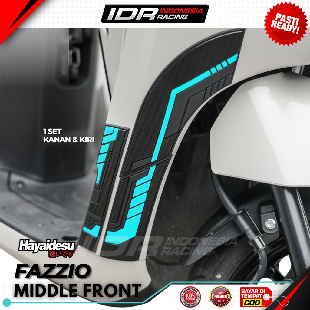 Hayaidesu Fazzio Middle Front Motorcycle Protective Cover Body ...