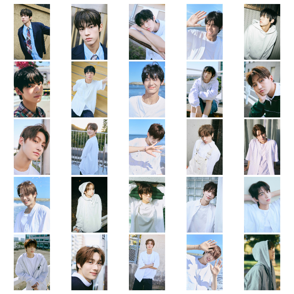 Photocard TWS SPARKLING BLUE AC 310 GSM ROUNDED (Price 25pcs+2-sided ...