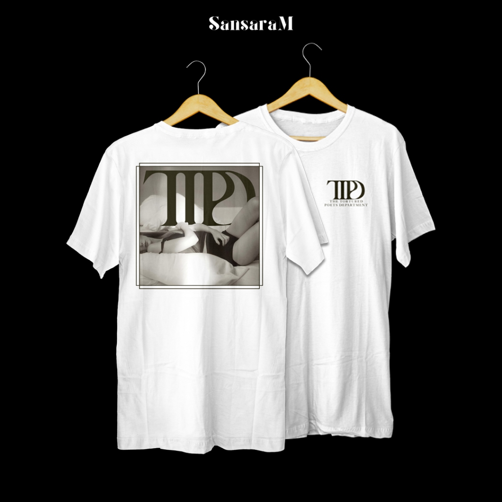 Taylor Swift TTPD Tshirt The Tortured Poets Department Merch | Shopee ...