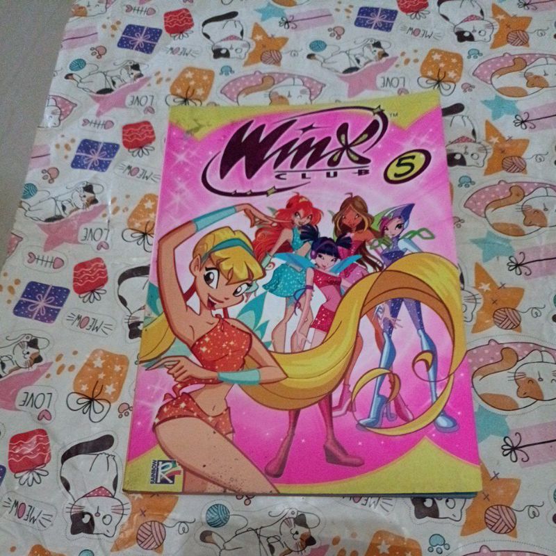 Winx club comic volume 5 | Shopee Malaysia