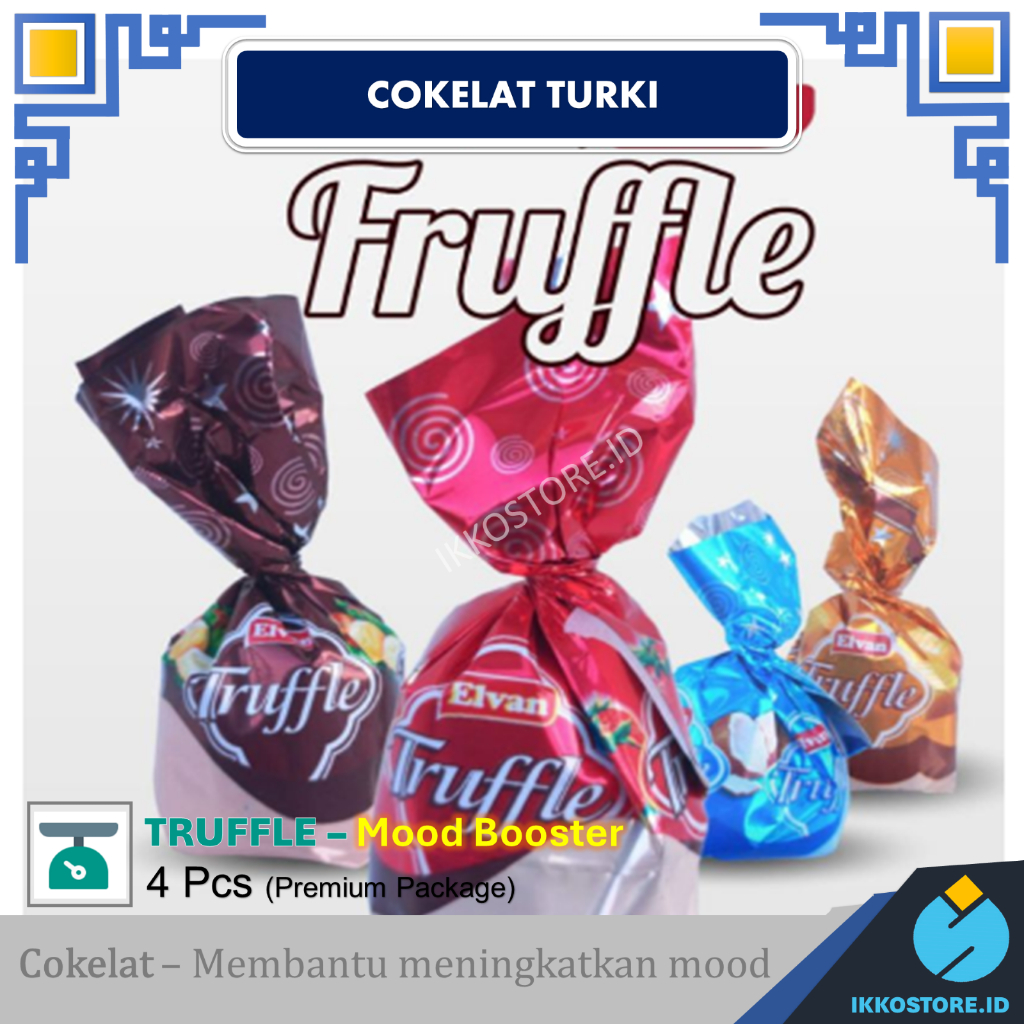 Arabic Chocolate Truffle Chocolate Turkish Chocolate Trufle By Hajj ...