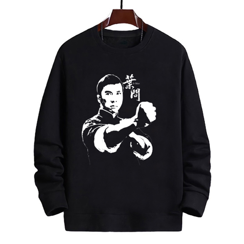 Ip Man Wing Chun Donnie Yen Crewneck Sweater, Premium Cotton Fleece ...