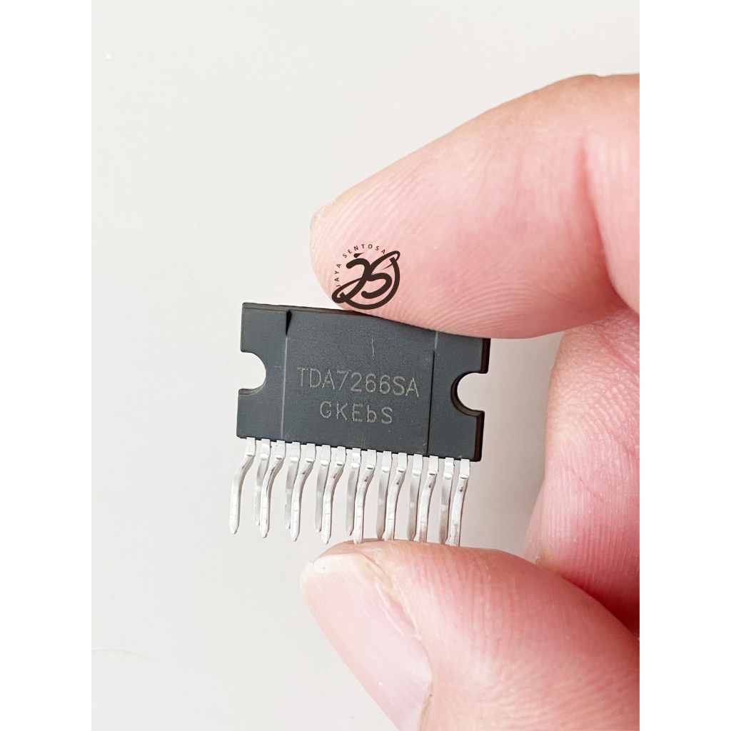 1pcs TDA7266SA ORIGINAL ORIGINAL TDA7266 SA ORI IC TDA 7266SA TDA 7266 ...