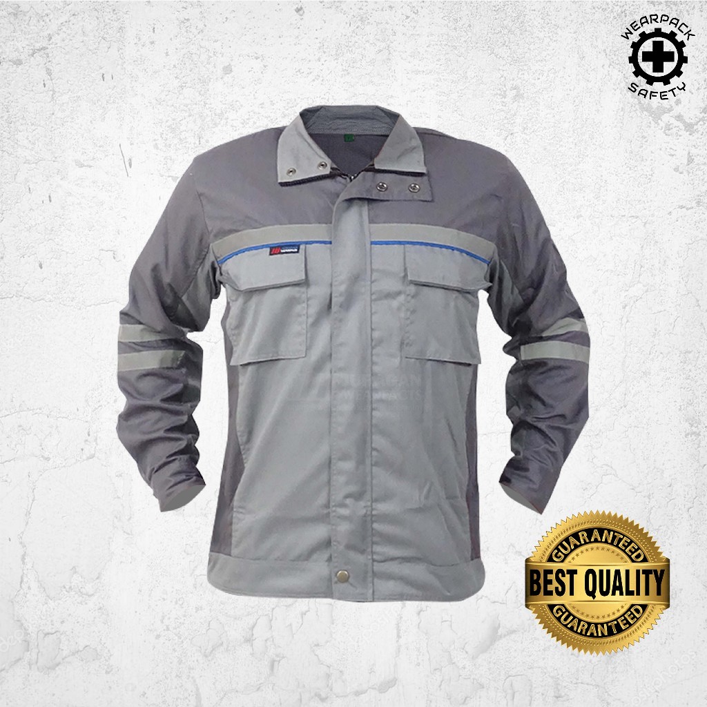 Semi-jacket Wearpack / K3 Safety Work Clothes / Long-sleeved Safety ...