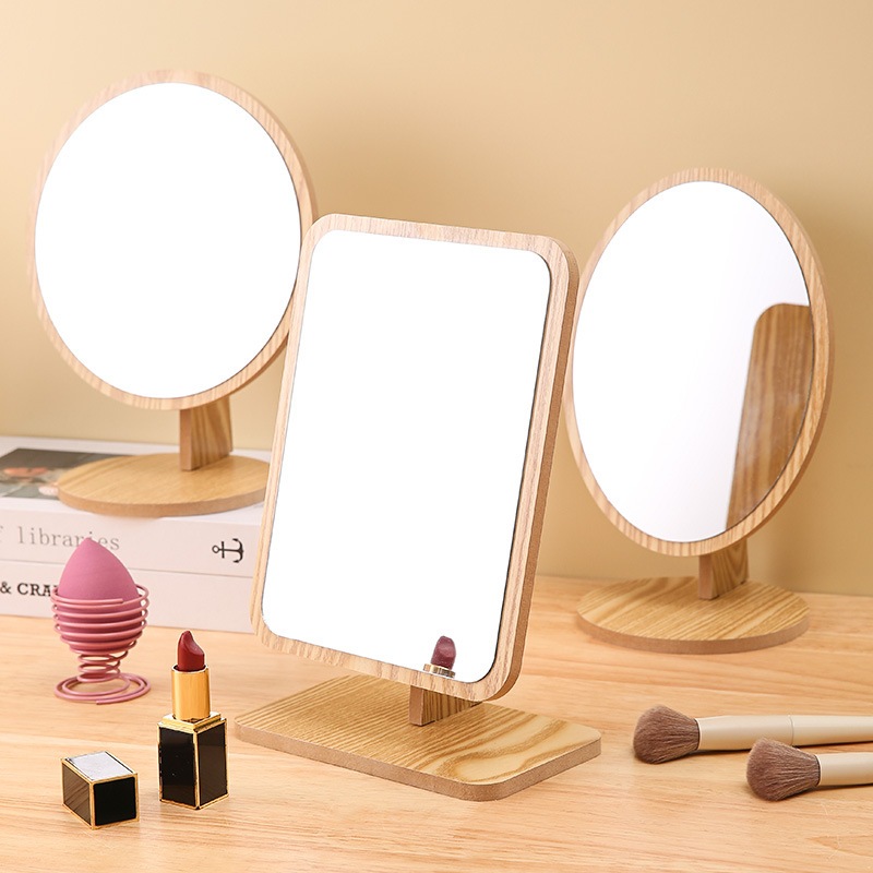 Aesthetic mirror / aesthetic dressing mirror / round dressing mirror ...