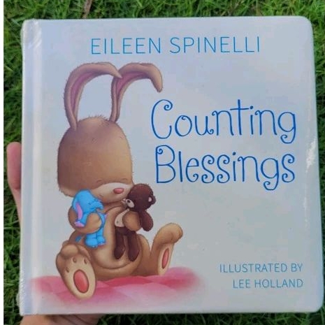 Boardbook Counting Blessing New Segel Eileen Spinelli Illustrated by ...