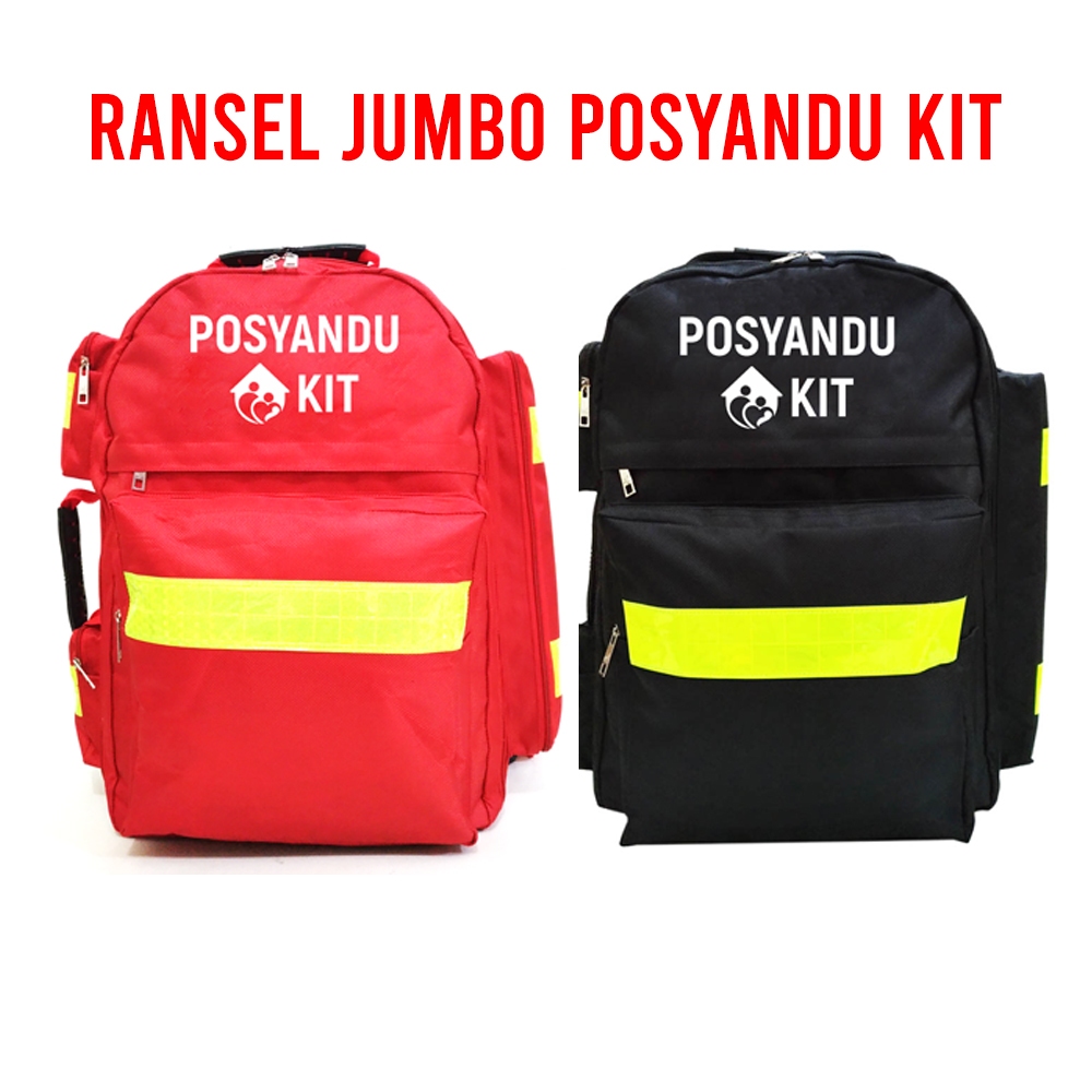 Posyandu Kit Bag Medical Supplies Emergency Kit Bag First Aid3K SAR ...