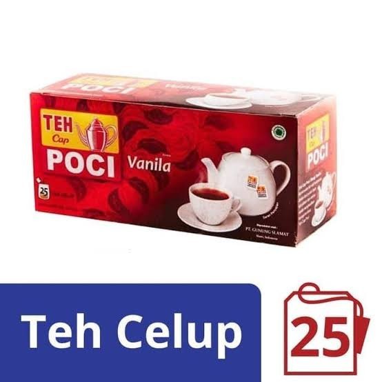 Vanilla Poci Tea contains 25 pcs | Shopee Malaysia