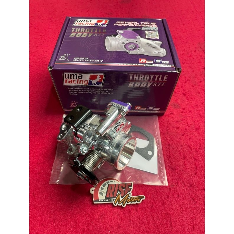 Throttle BODY UMA RACING NMAX NEW AEROX NEW 32mm | Shopee Malaysia