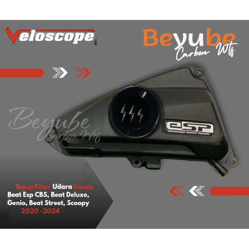 Cover //Cover Filter Veloscope "Light" Honda Beat esp CBS-Beat deluxe ...